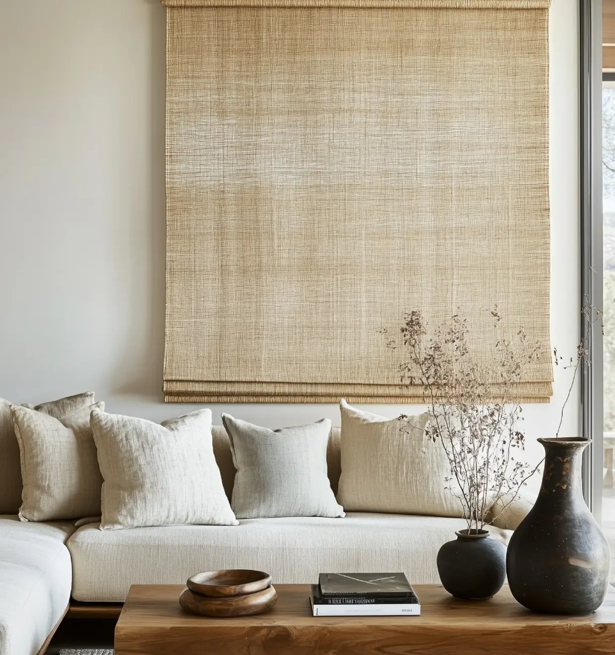 Woven Blinds | Allegra Interiors | Natural Materials | Custom Made